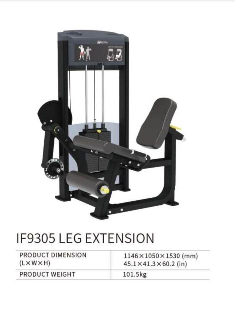 LEG EXTENSION - 9M Strength